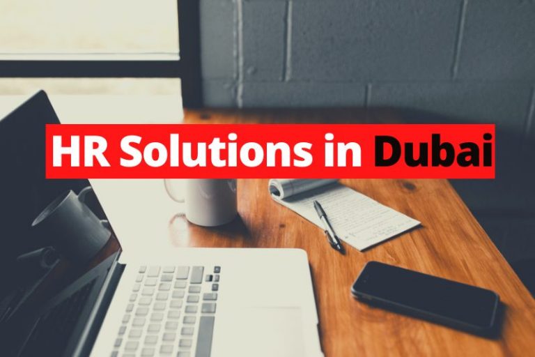 HR Solutions Dubai: Give your company a helping hand!