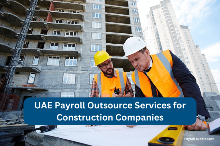 Payroll Outsourcing Services for Construction Companies