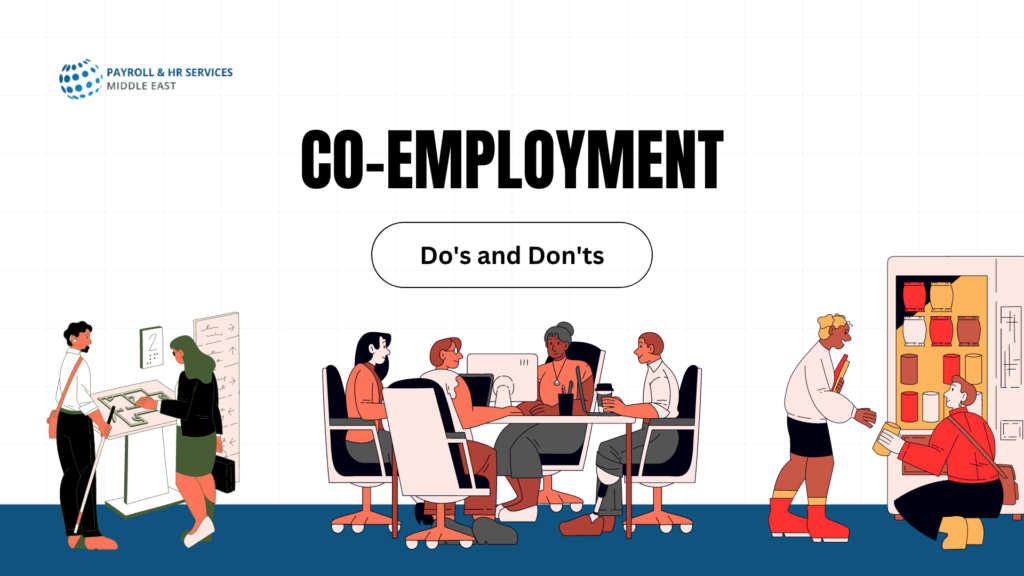 Co-Employment Do's and Don'ts